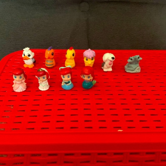 squinkies | Toys | Little Mermaid Squinkies Set | Poshmark